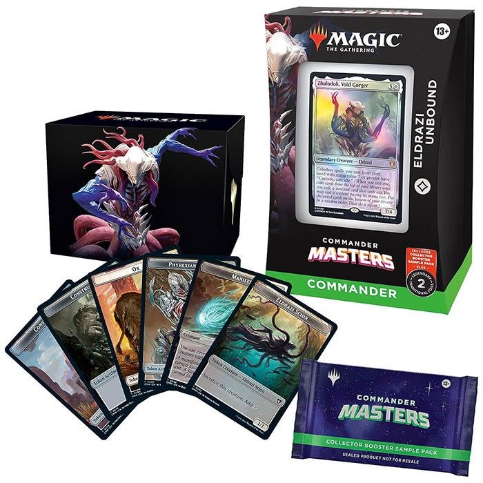Eldrazi unbound Commander Masters EDH Precon Sealed, Hobbies & Toys ...