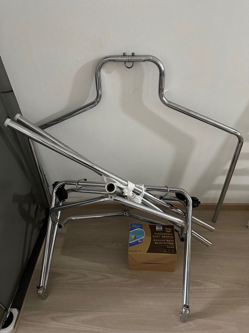 Electronic Baby Cradle Set, Babies & Kids, Baby Nursery & Kids ...