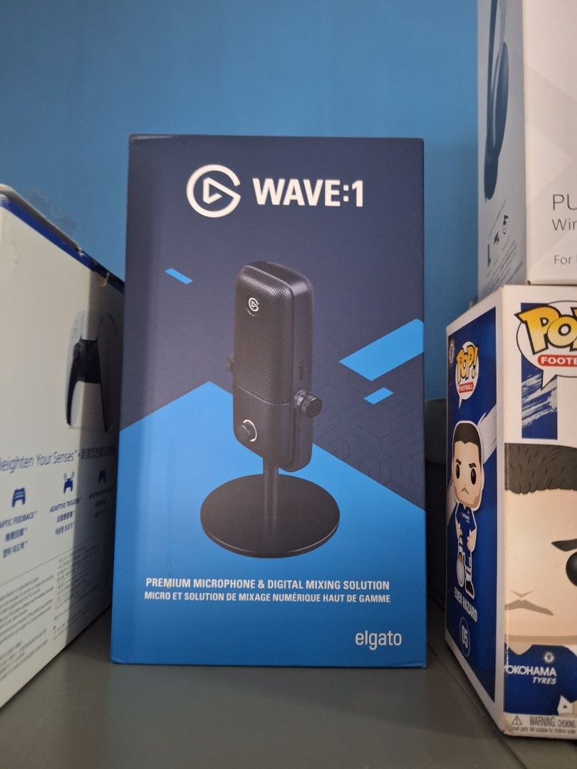 Elgato Microphone Wave 1, Audio, Microphones on Carousell