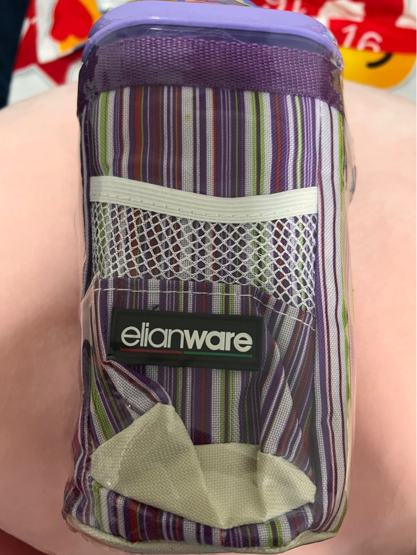 Elianware water bottle with cover, Furniture & Home Living, Kitchenware ...