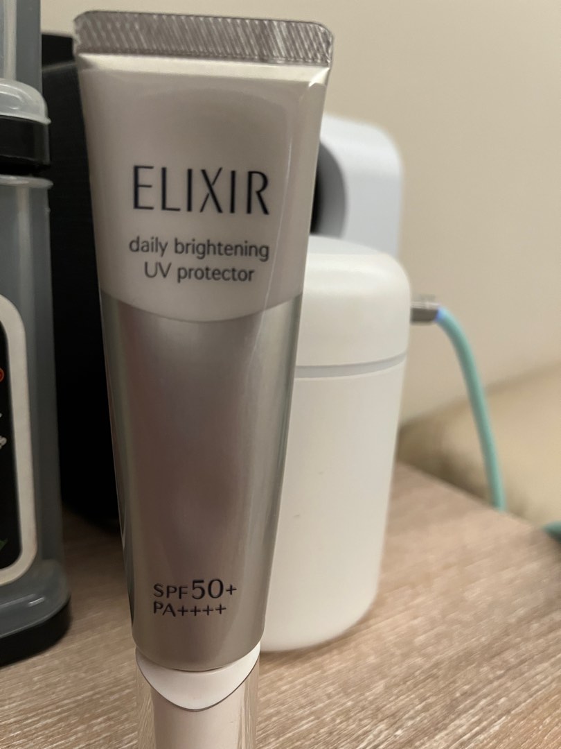 Elixir daily brightening UV protector, Beauty & Personal Care, Face ...