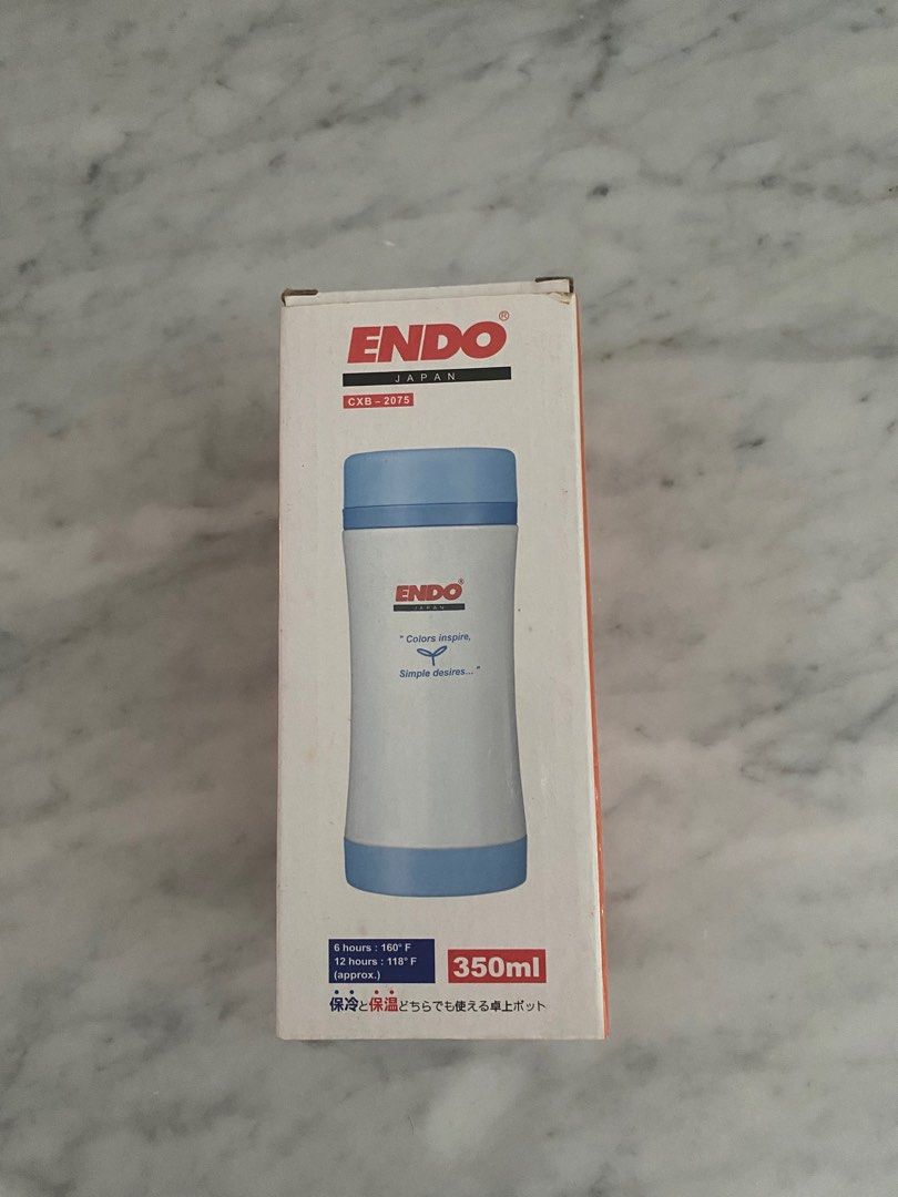 Endo vacuum tumbler, Furniture & Home Living, Kitchenware & Tableware, Water Bottles & Tumblers ...