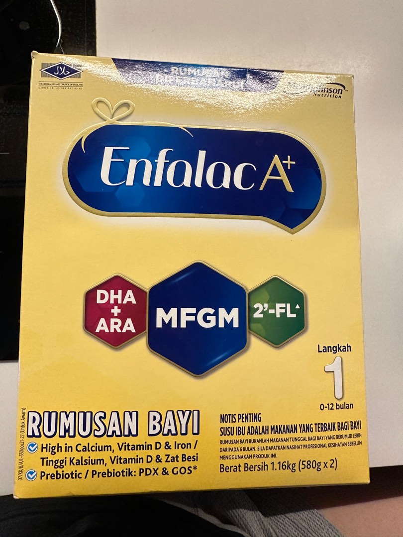 Enfalac A+ (1.16kg), Babies & Kids, Nursing & Feeding, Breastfeeding ...