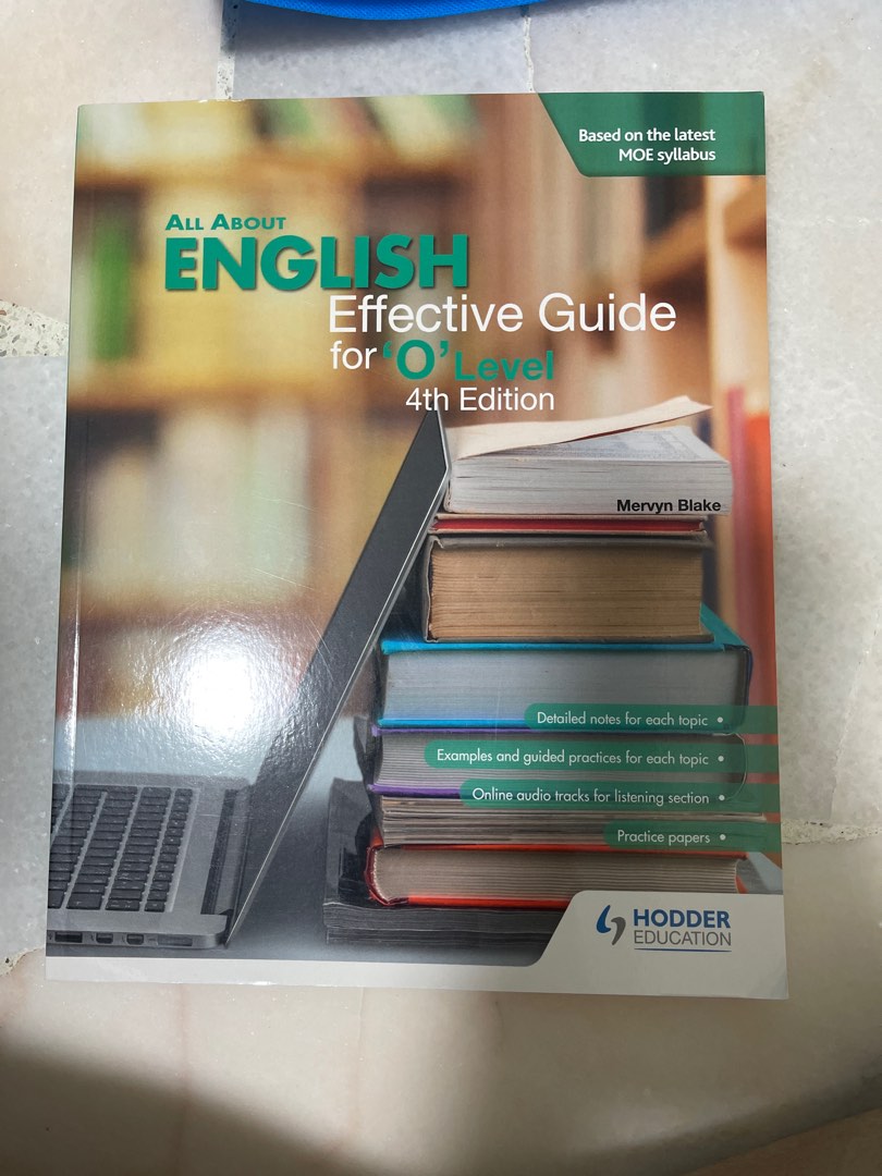 Eng guide book, Everything Else on Carousell