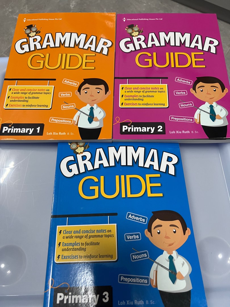 English - Grammar Guide (P1. P2. P3/ Primary 1 to 3), Hobbies & Toys ...