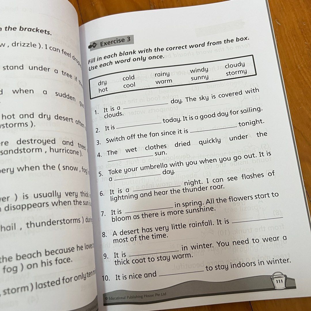 English Assessment Book - Vocabulary (P1/Primary 1), Hobbies & Toys ...