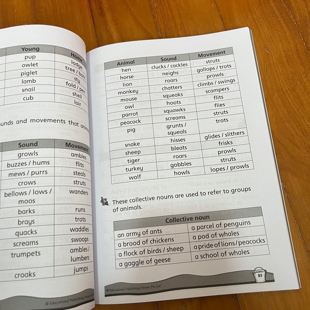 English Assessment Book - Vocabulary (P1/Primary 1), Hobbies & Toys ...