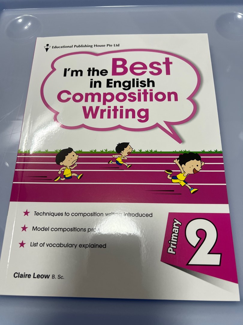 English Composition Writing (P2/Primary 2), Hobbies & Toys, Books ...