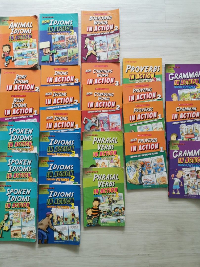 English In Action Mini-Series, Hobbies & Toys, Books & Magazines ...