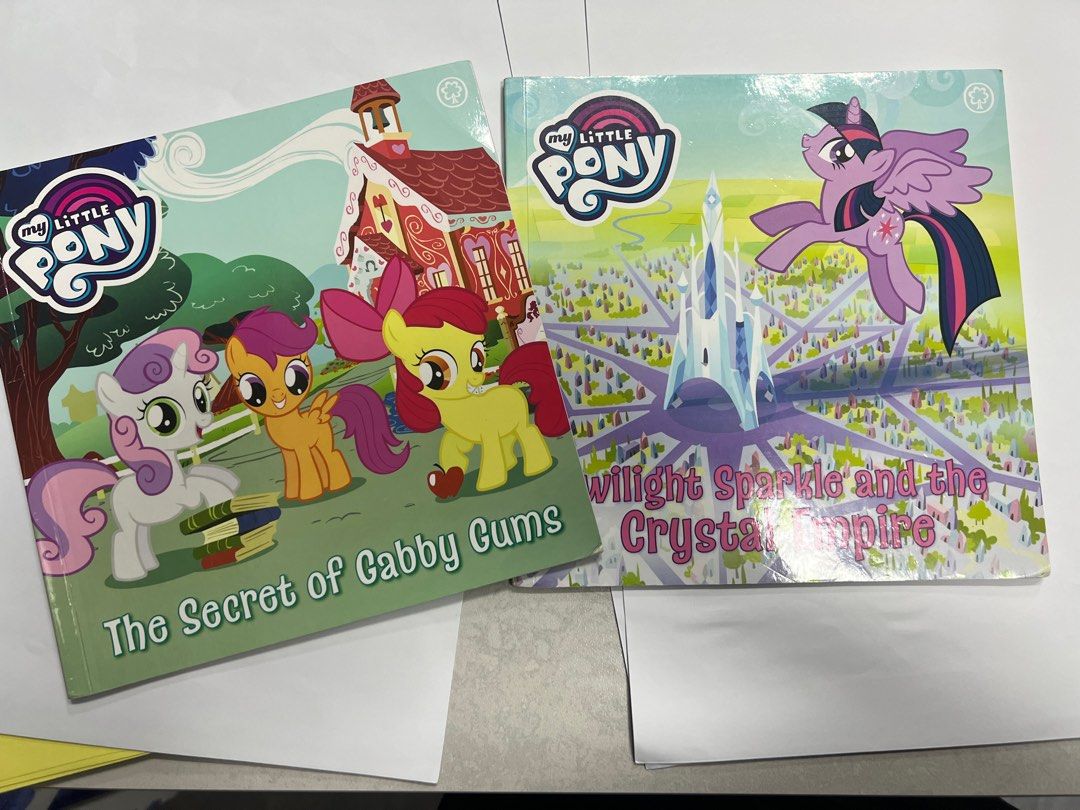English Story Books - My Little Pony, Hobbies & Toys, Books & Magazines, Children's Books on ...