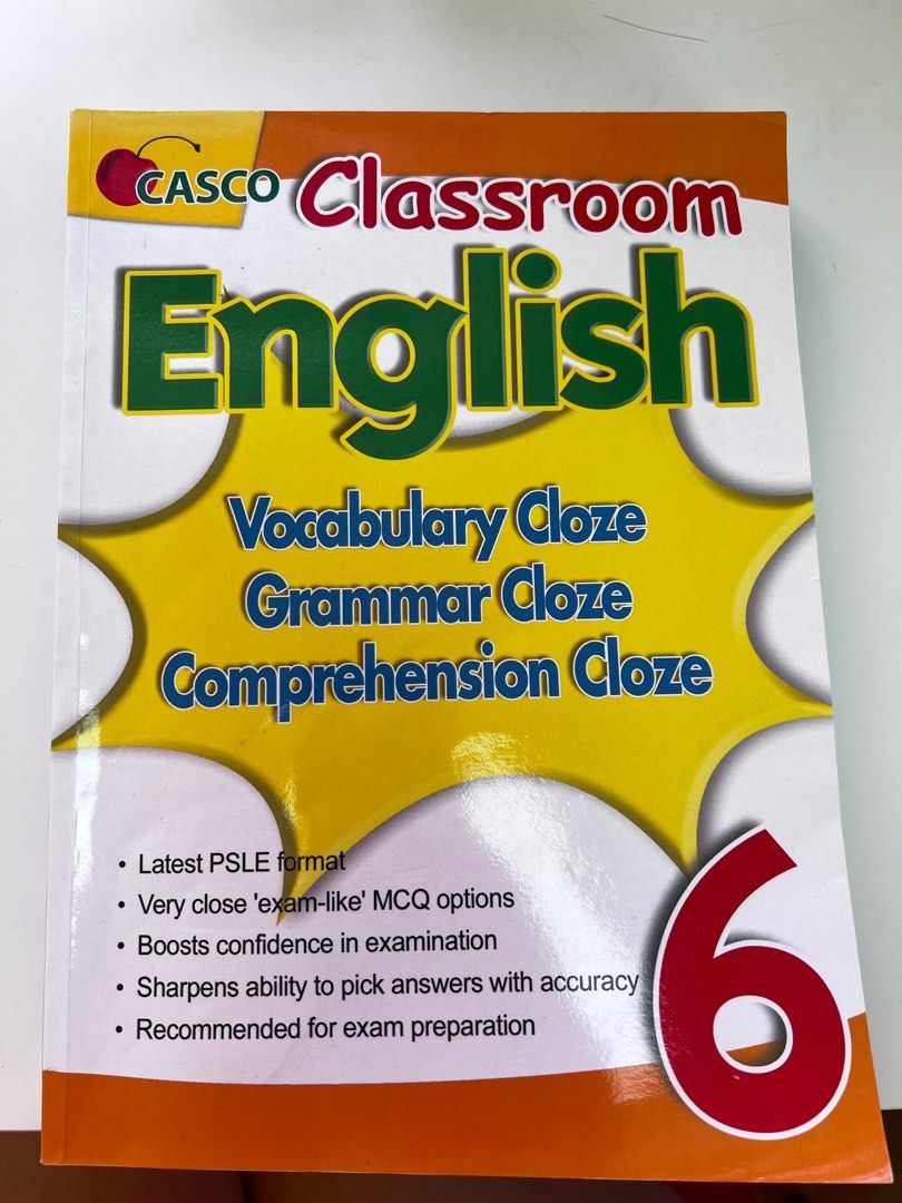 English vocabulary cloze grammar cloze comprehension cloze primary 6 ...