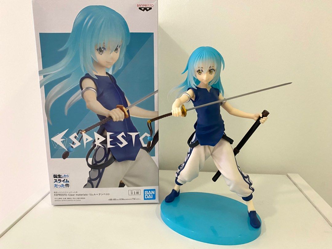 Espresto Rimuru Tempest Figure slime, Hobbies & Toys, Toys & Games on ...