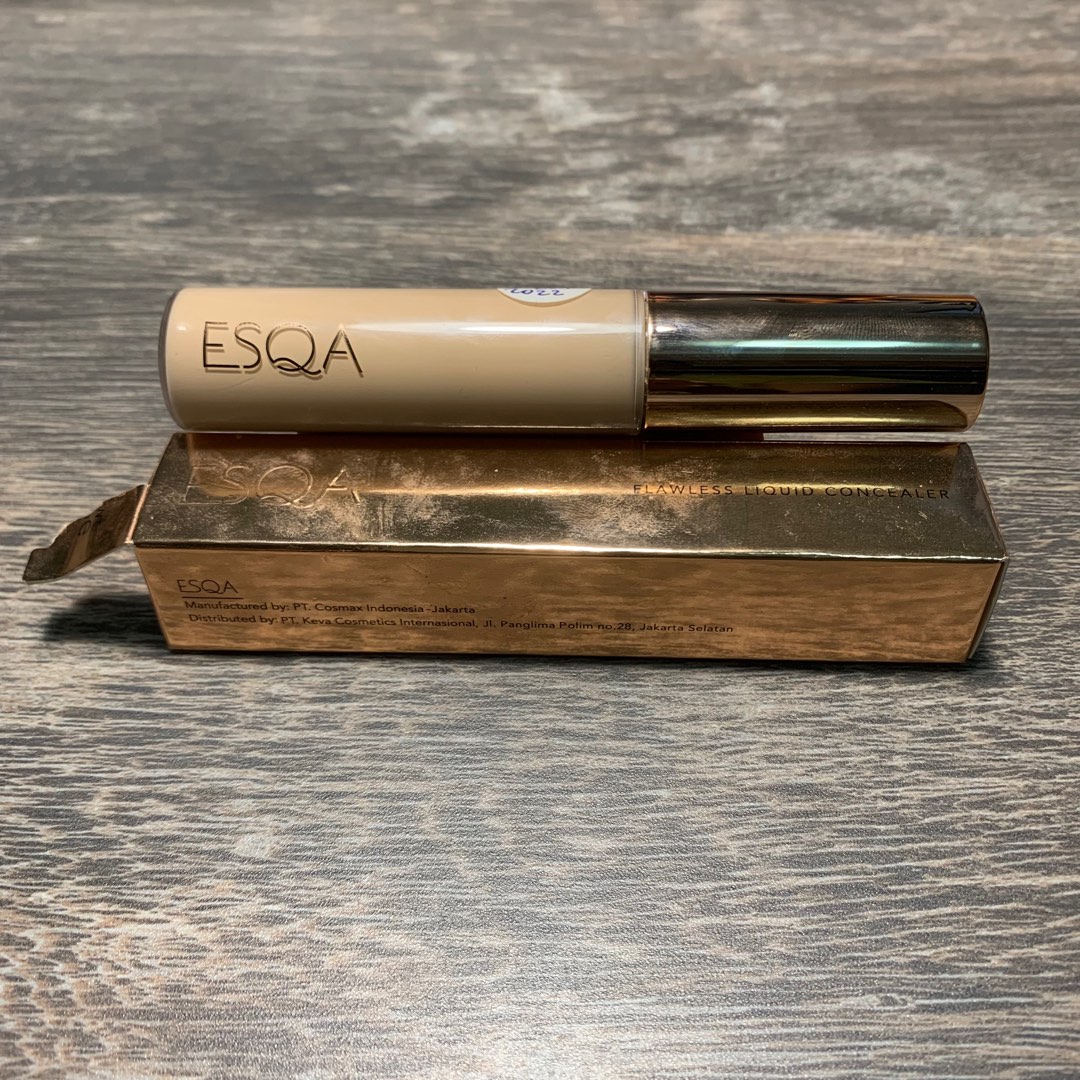 Esqa Liquid Concealer Kondisi 97%, Kesehatan & Kecantikan, Rias Wajah ...