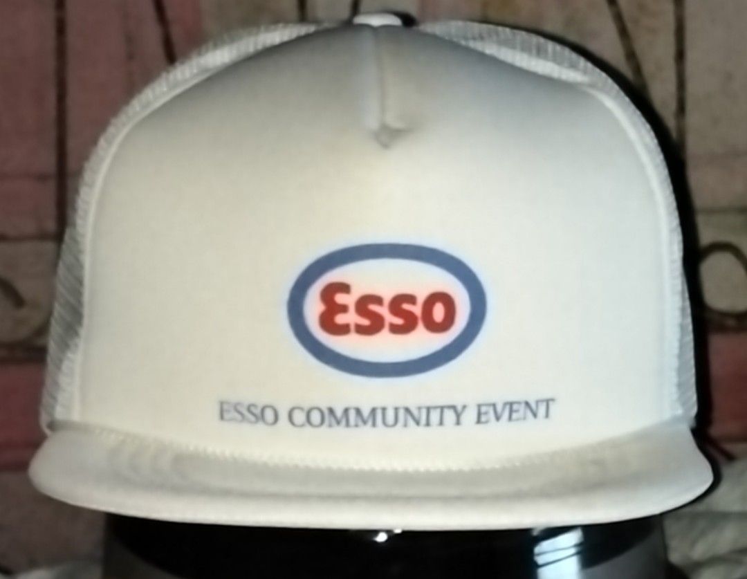 Esso, Men's Fashion, Watches & Accessories, Cap & Hats on Carousell