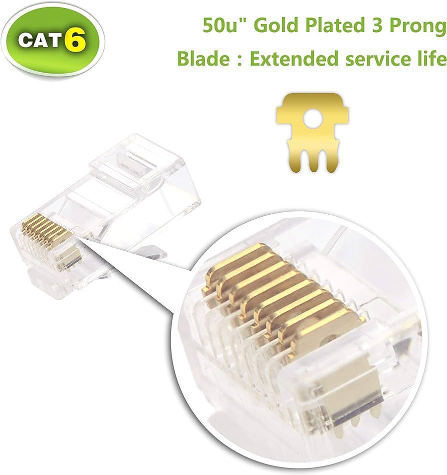 Ethernet Cable RJ45 Cat 6 Lan Cable UTP RJ 45 Network Cable for Cat6 ...