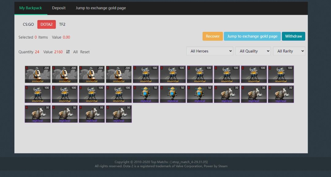 etopfun / 5etop shards, Video Gaming, Gaming Accessories, In-Game ...