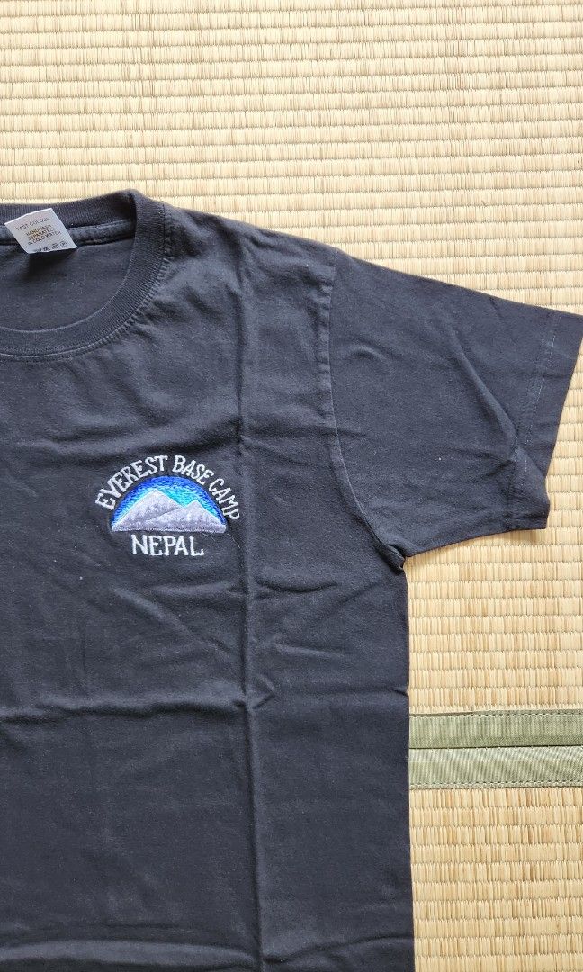 Everest Base Camp Tshirt, Men's Fashion, Tops & Sets, Tshirts & Polo ...