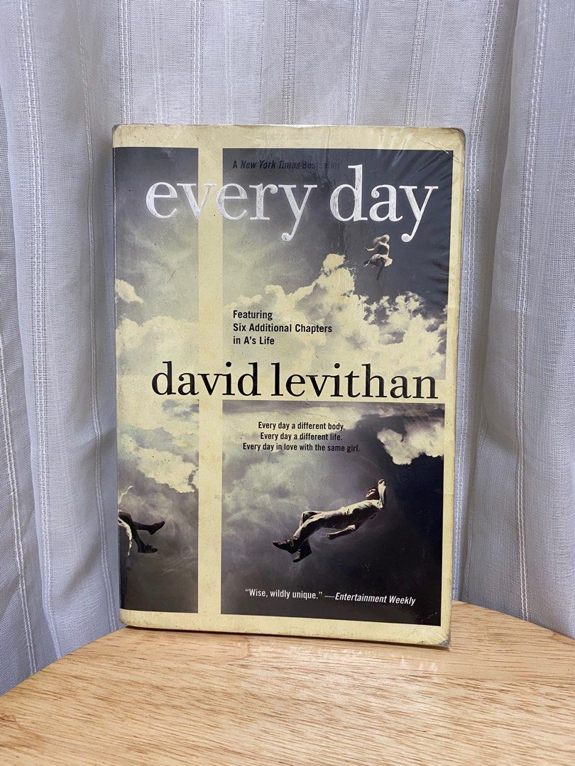Every Day by David Levithan, Hobbies & Toys, Books & Magazines, Fiction ...