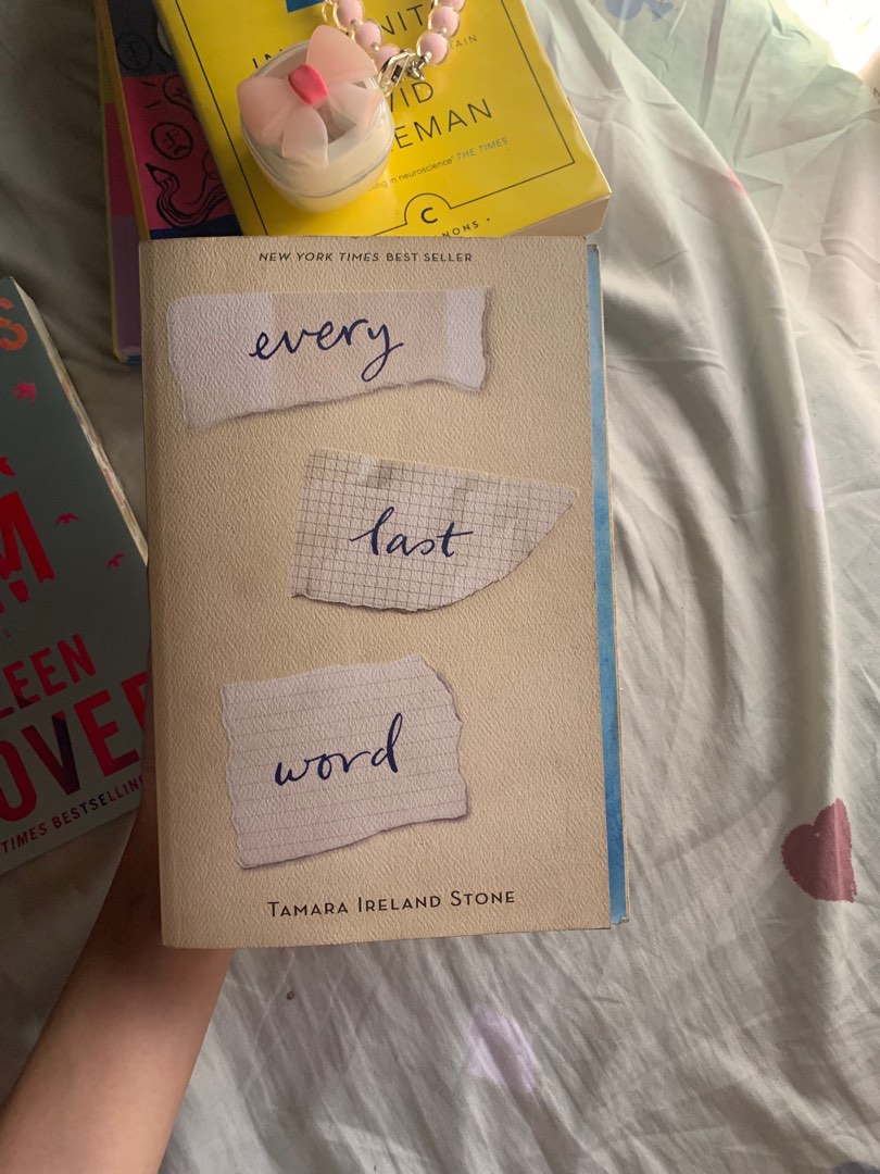 Every Last Word, Hobbies & Toys, Books & Magazines, Fiction & Non ...