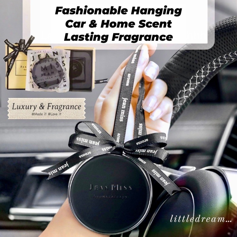 Fashion Hanging Car Fragrance Scent Perfume Interior Decoration, Car ...