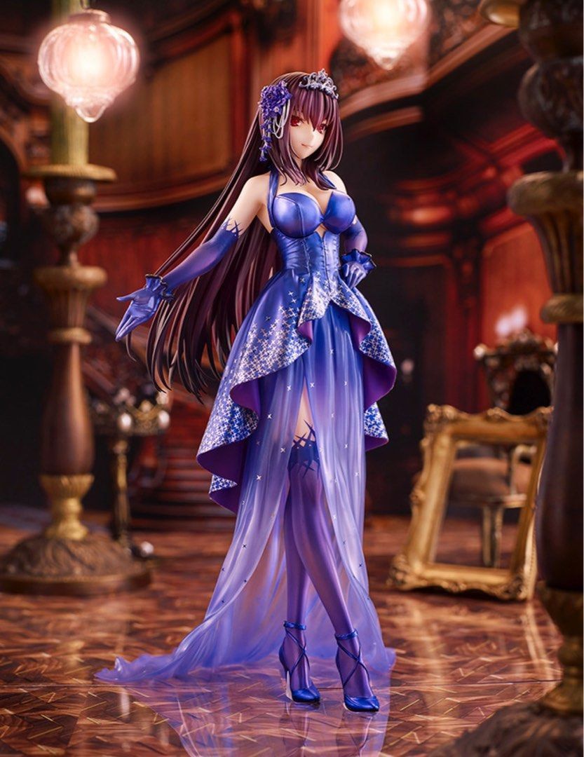 FGO/ FSN - Fate / grand order | fate / stay night figures - 1/7 scathach dress quesQ / 1/7 mash ...
