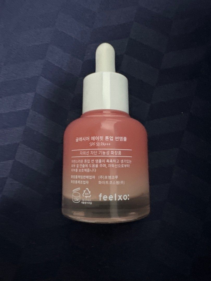 Feelxo Air Fit tone up sun ample, Beauty & Personal Care, Face, Face ...