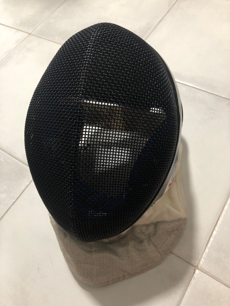 Fencing foil helmet (female), Sports Equipment, Other Sports Equipment ...