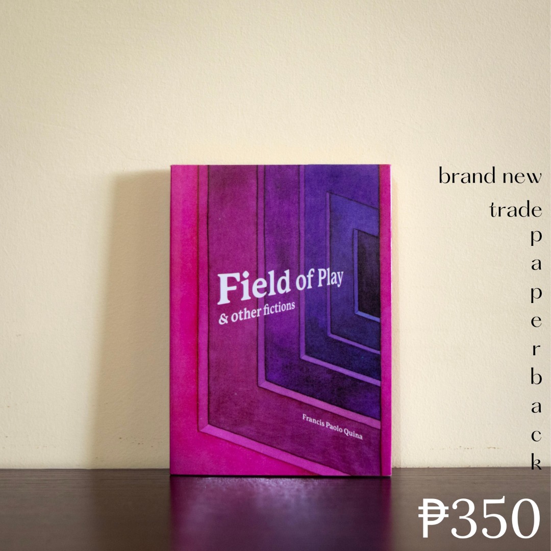 Field of Play and other fictions by Francis Paolo Quina, Hobbies & Toys ...