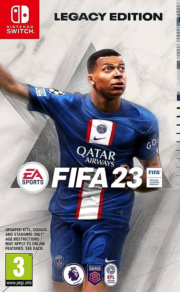 FIFA 23 Nintendo switch, Video Gaming, Video Games, Nintendo on Carousell