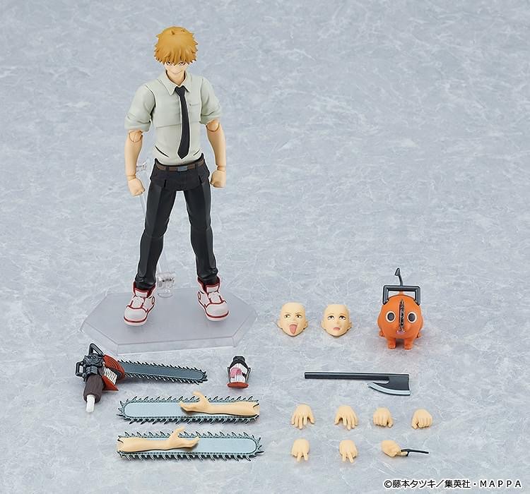Figma Denji Chainsawman Chainsaw Man Good Smile Company Chain Saw Man ...