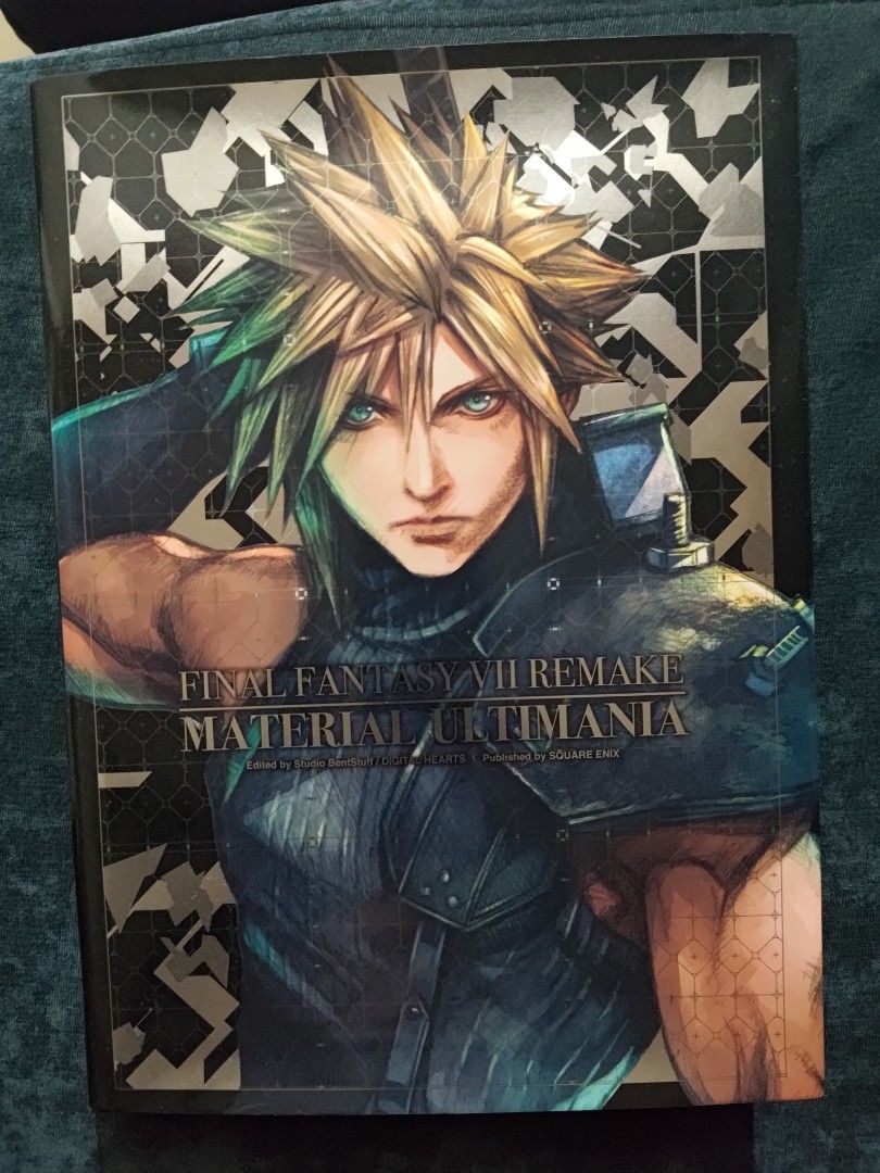 Final Fantasy VII Remake Art book Material Ultimania (English), Hobbies & Toys, Toys & Games on ...