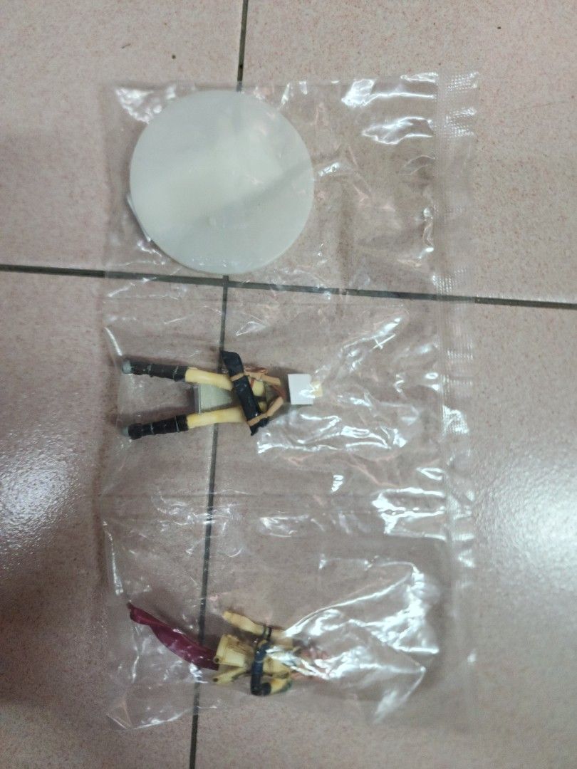Final Fantasy XIII Elixir with Trading Arts Mini Figure Set Square Enix ...