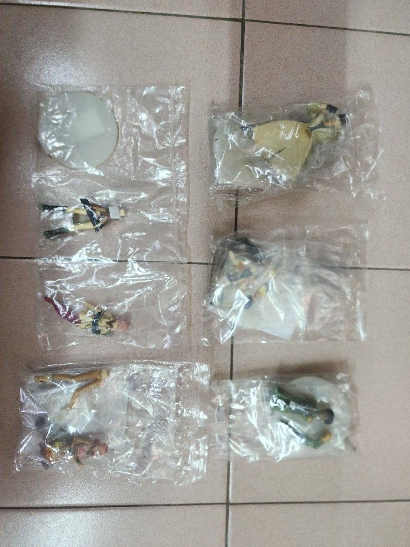 Final Fantasy XIII Elixir with Trading Arts Mini Figure Set Square Enix ...