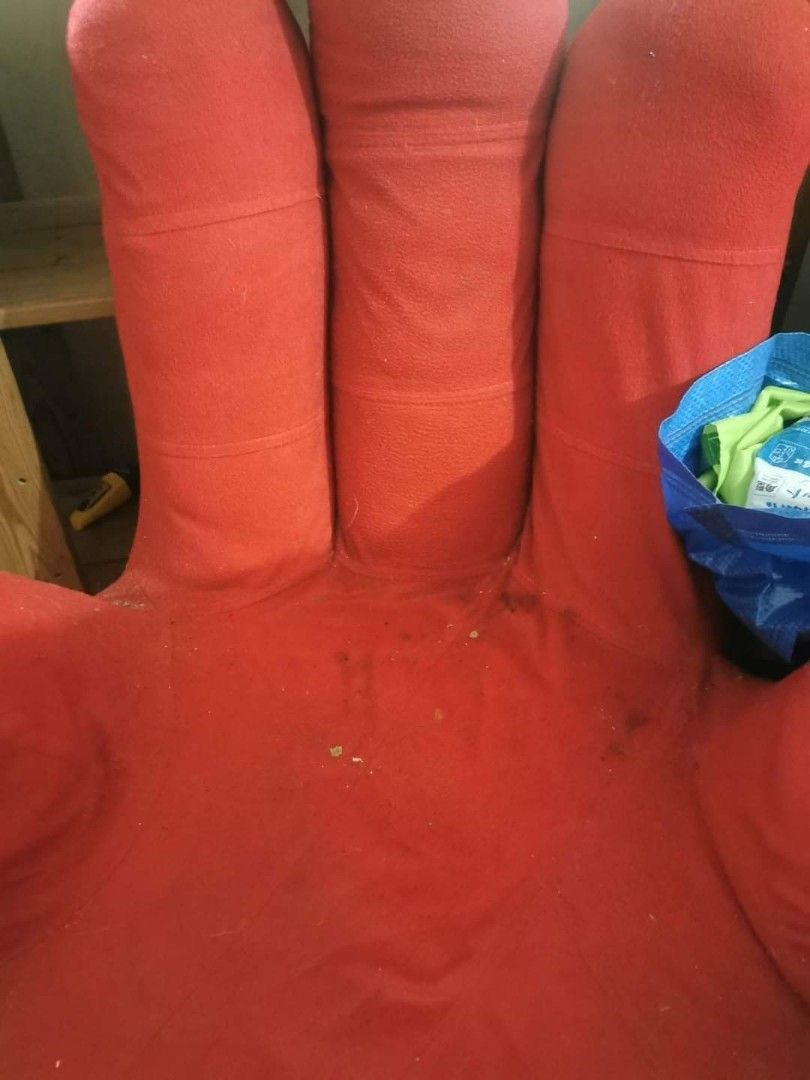 Finger couch, Furniture & Home Living, Furniture, Sofas on Carousell