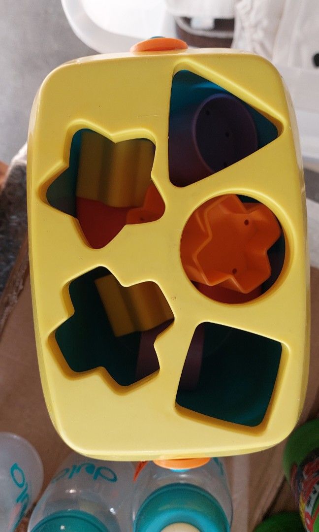 Fisher Price Shape Sorter, Babies & Kids, Infant Playtime on Carousell
