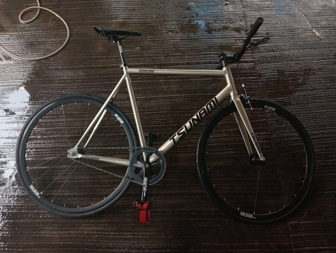 Fixie, Sports Equipment, Bicycles & Parts, Bicycles on Carousell