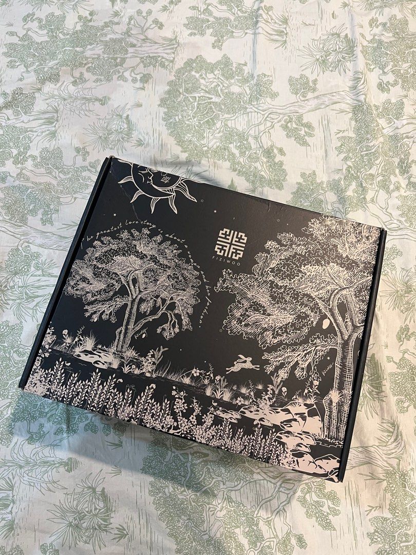 Fiziwoo Exclusive Raya 2023 BOX, Women's Fashion, Muslimah Fashion ...