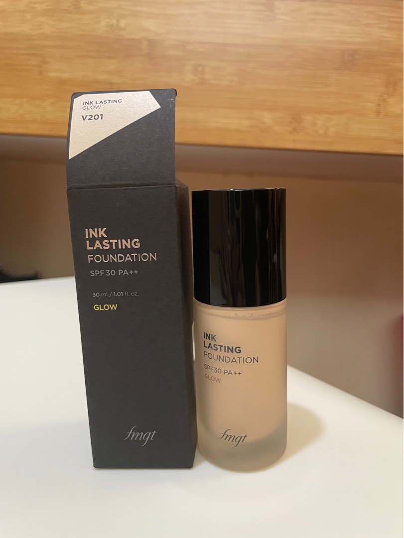 Fmgt ink lasting glow foundation, Beauty & Personal Care, Face, Makeup ...
