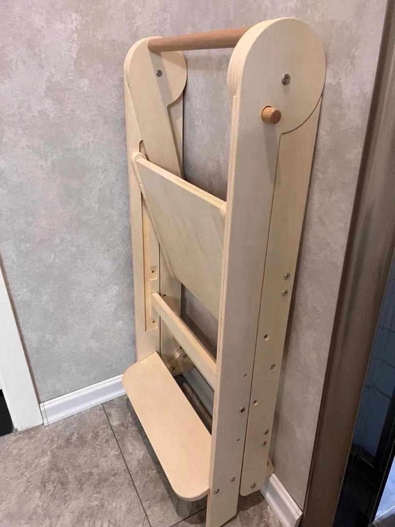 Foldable leaning tower / ladder, Babies & Kids, Baby Nursery & Kids ...