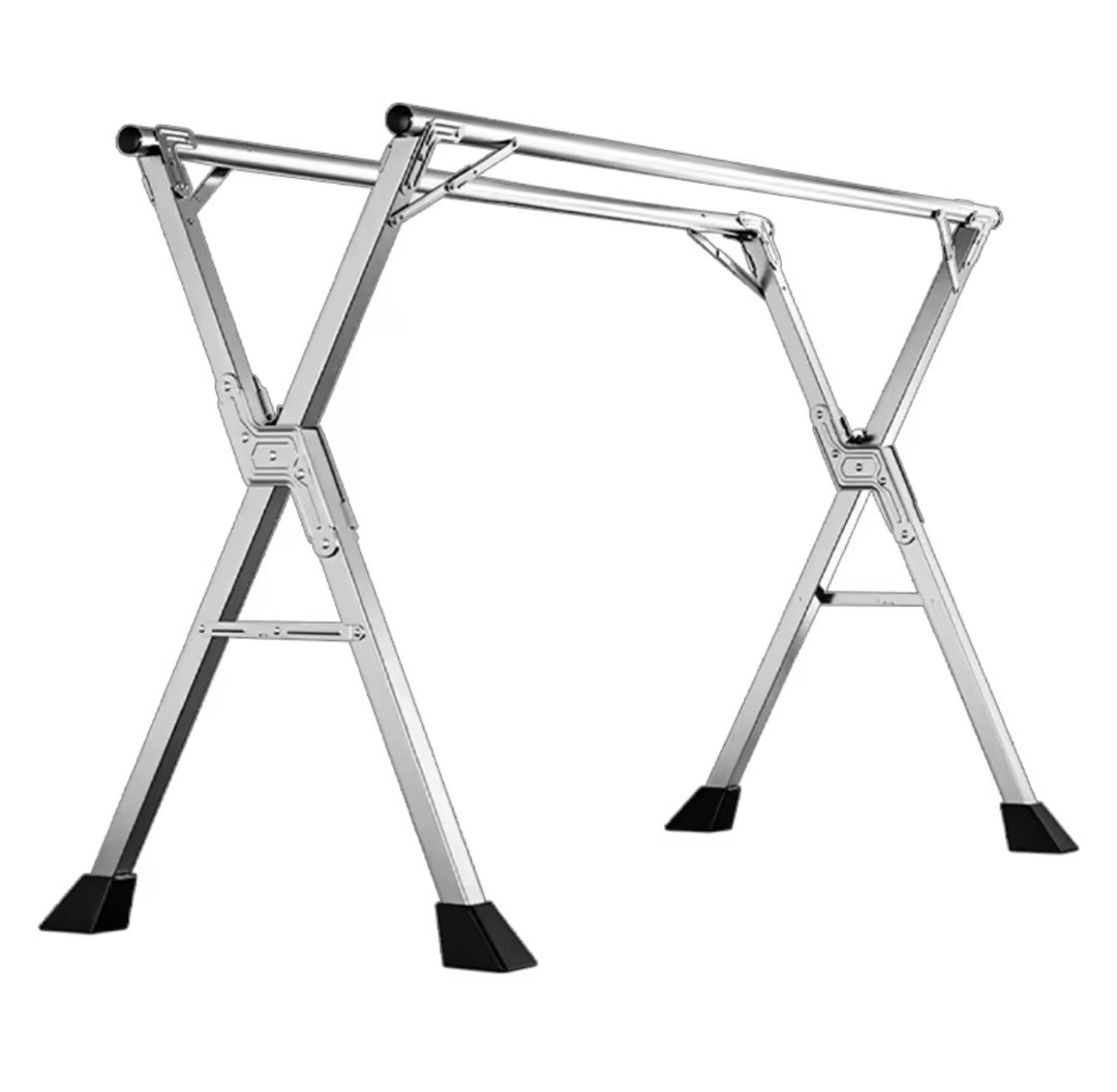 FOLDABLE STAINLESS STELL SAMPAYAN (HEAVY DUTY), Furniture & Home Living ...