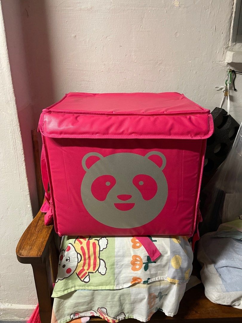 FoodPanda Thermal delivery bag., Motorcycles, Motorcycle Accessories on ...