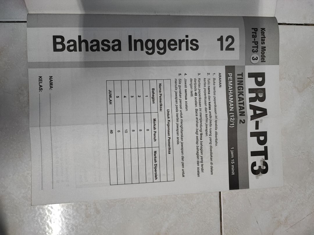 Form 2 books, Hobbies & Toys, Books & Magazines, Assessment Books on ...