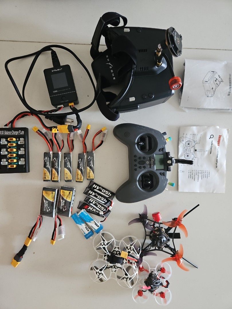 FPV done bundle, Hobbies & Toys, Toys & Games on Carousell
