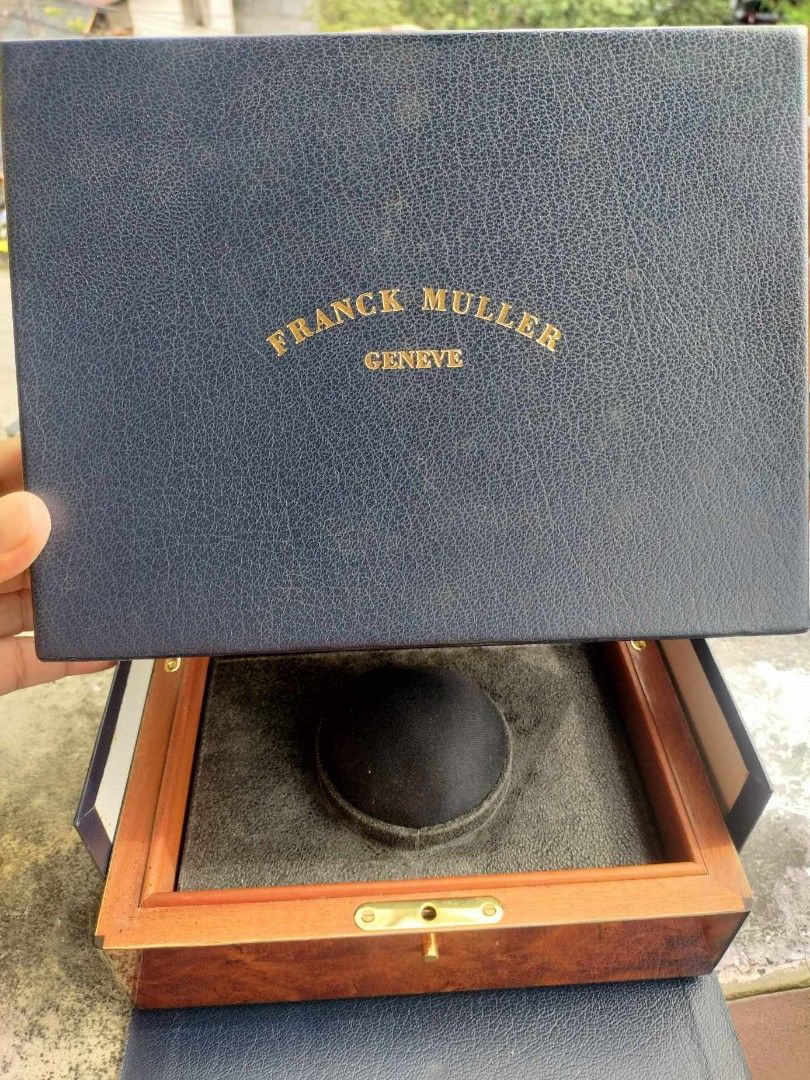 Franck muller box, Luxury, Watches on Carousell