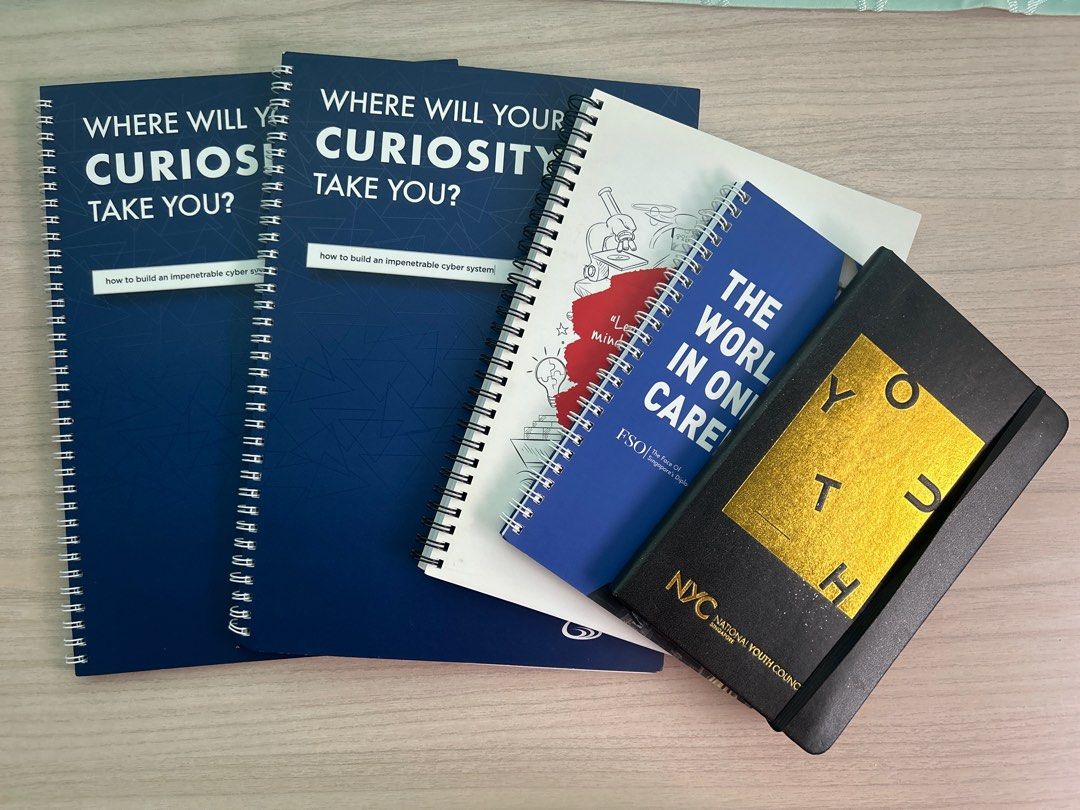 Free Assorted Notebooks, Hobbies & Toys, Stationery & Craft, Stationery ...