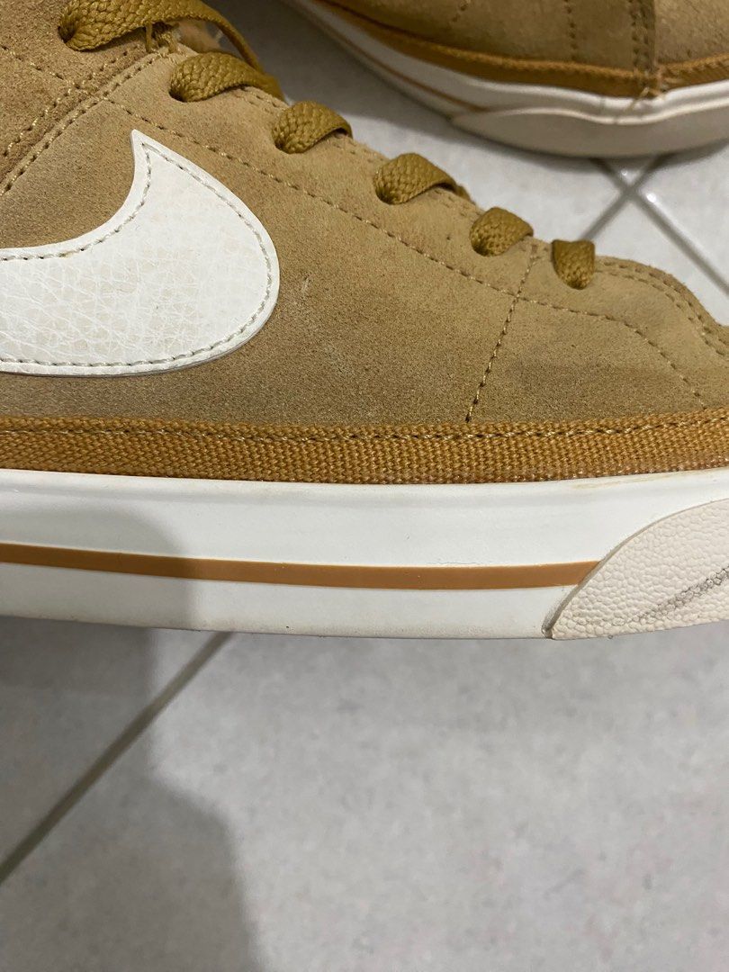 FREE POS! Used Preloved Nike Court Legacy Suede Shoe, Men's Fashion ...