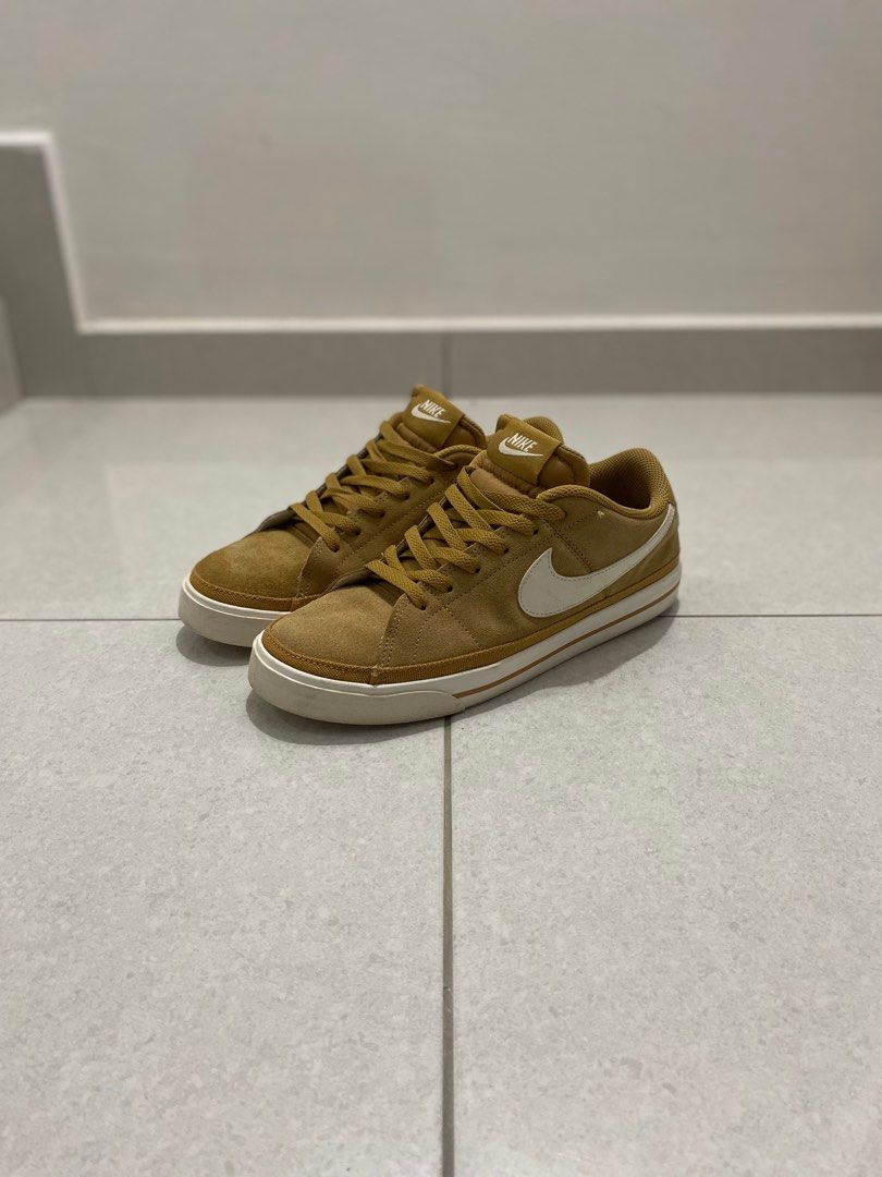 FREE POS! Used Preloved Nike Court Legacy Suede Shoe, Men's Fashion ...