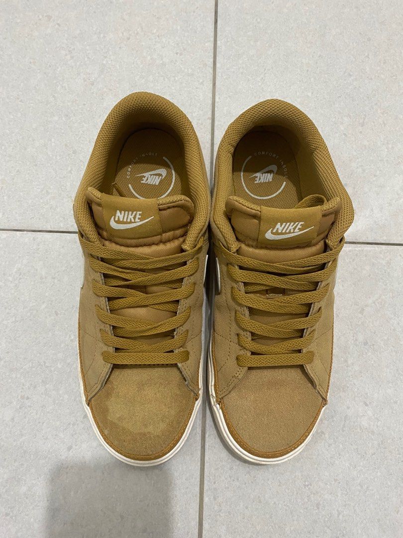 FREE POS! Used Preloved Nike Court Legacy Suede Shoe, Men's Fashion ...