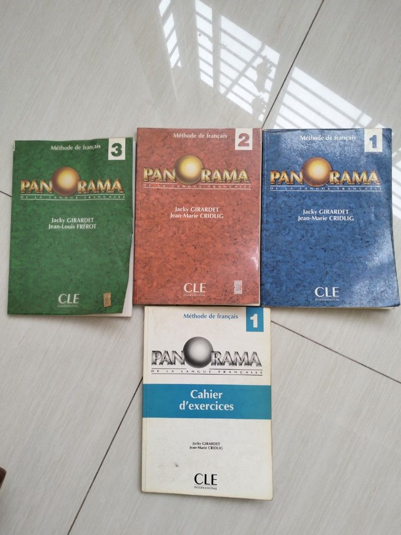 French language textbook, Hobbies & Toys, Books & Magazines, Assessment ...