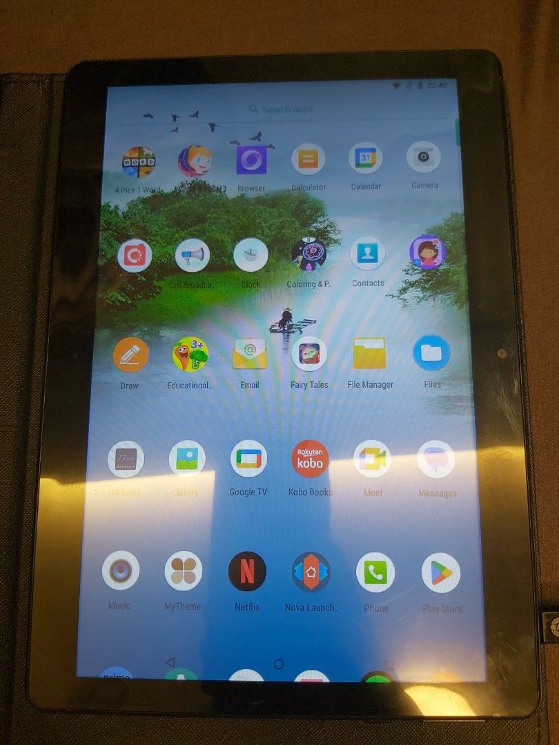 Fuji tablet, Mobile Phones & Gadgets, Tablets, Android on Carousell